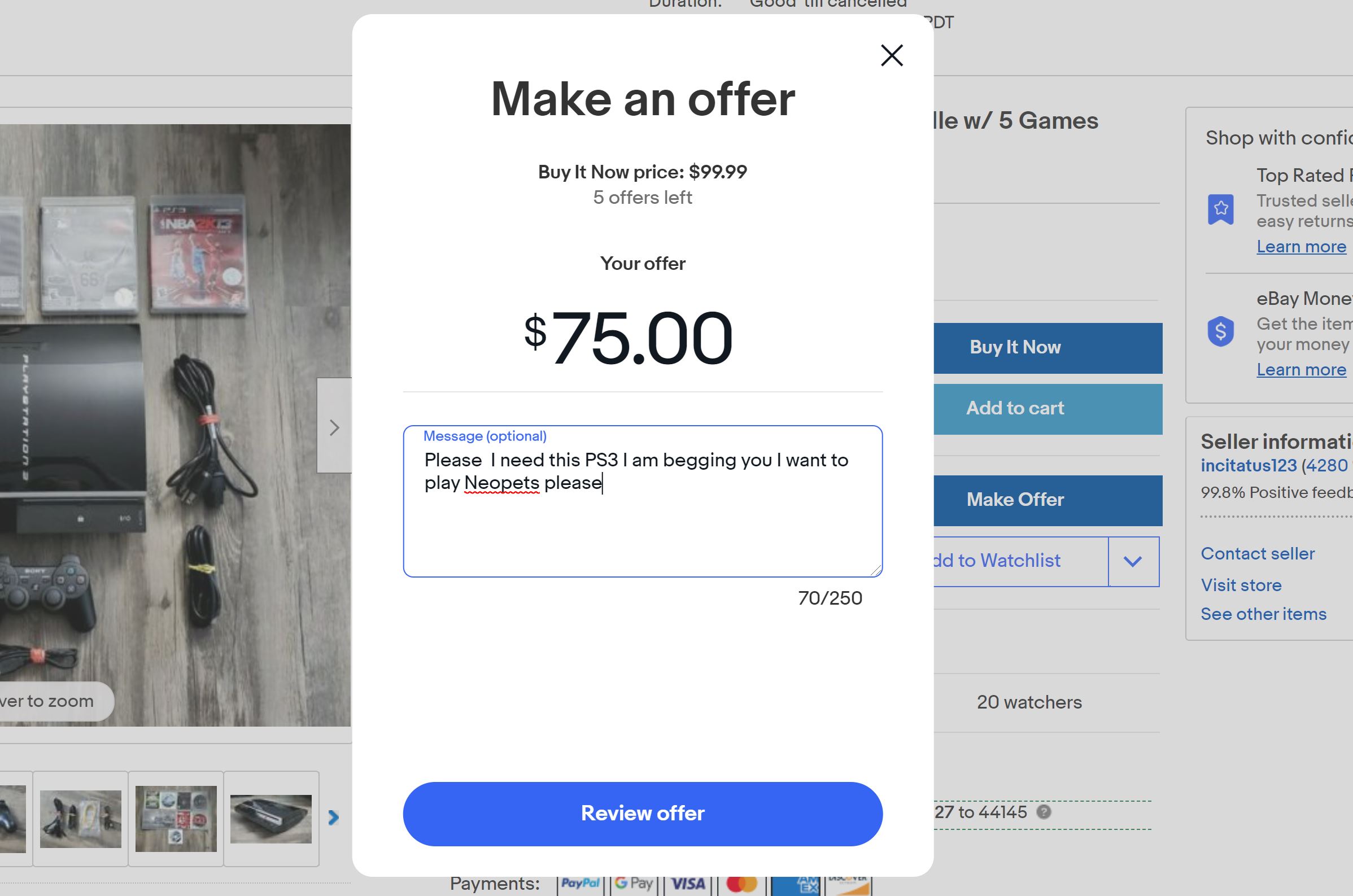 4 Reasons You Should Add Best Offer to Your Buy It Now eBay Listings ...